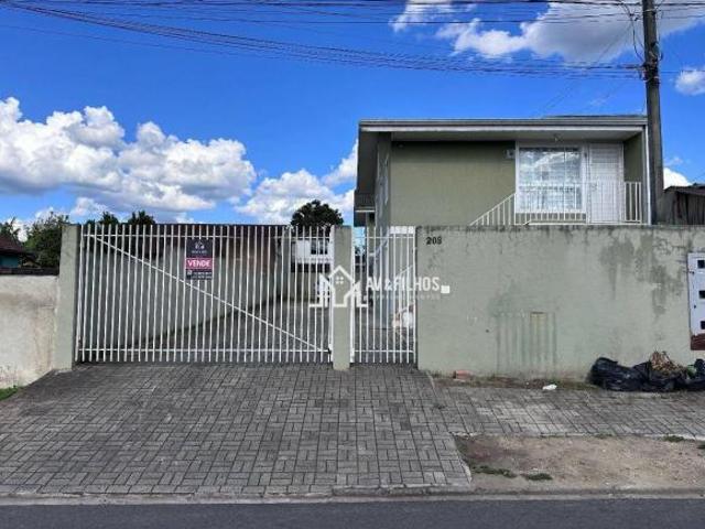 Casa com 3 dormitórios à venda, 72 m² por R$ 299.900,00 Vila São Cristóvão Piraquara/PR