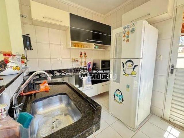 Casa com 3 dormitórios à venda, 73 m² por R$ 450.000 Água Branca Piracicaba/SP