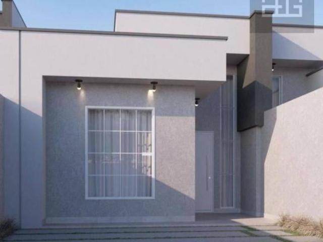 Casa com 3 dormitórios à venda, 73 m² por R$ 520.000 Paraíso Tropical I Cascavel/PR