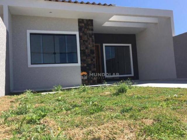Casa com 3 dormitórios à venda, 73 m² por R$ 560.000,00 Campina da Barra Araucária/PR