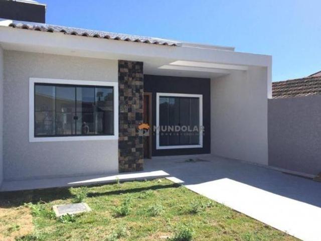 Casa com 3 dormitórios à venda, 73 m² por R$ 560.000,00 Campina da Barra Araucária/PR