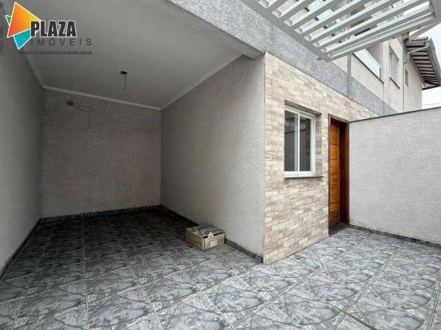 Casa com 3 dormitórios à venda, 73 m² por R$ 565.000,00 Aviação Praia Grande/SP