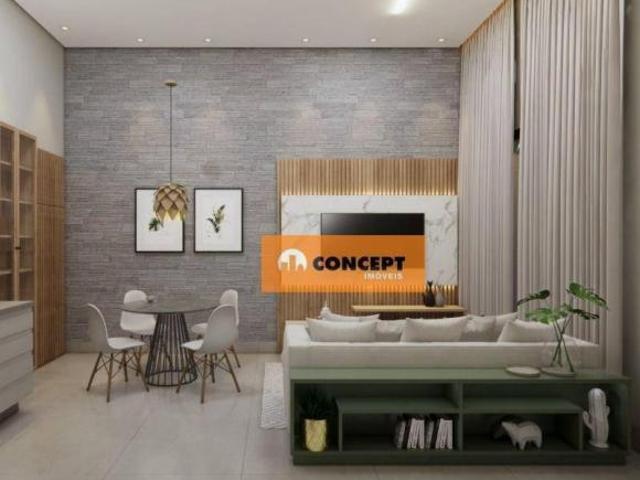 Casa com 3 dormitórios à venda, 73 m² por R$ 640.000,00 Jardim das Flores Suzano/SP