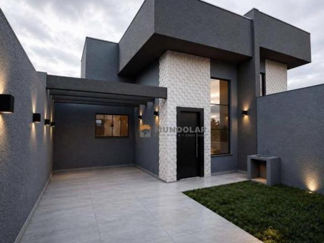 Casa com 3 dormitórios à venda, 73 m² por R$ 699.000,00 Iguaçu Araucária/PR