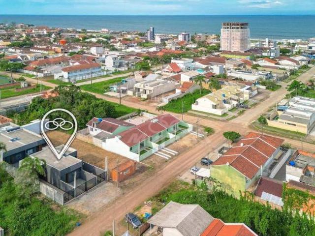 Casa com 3 dormitórios à venda, 74 m² por R$ 400.000,00 Eliana Guaratuba/PR