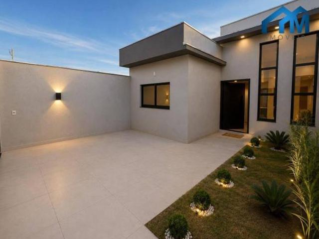 Casa com 3 dormitórios à venda, 74 m² por R$ 540.000,00 Residencial Barnabe Salto/SP
