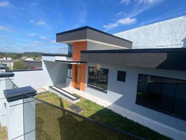 Casa com 3 dormitórios à venda, 74 m² por R$ 650.000,00 Silveira da Motta São José dos Pinhais/P