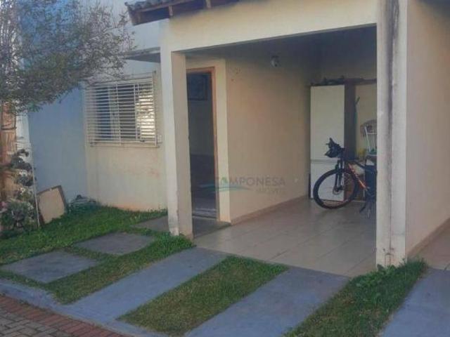 Casa com 3 dormitórios à venda, 74 m² por R$ 350.000,00 Aragarça Londrina/PR