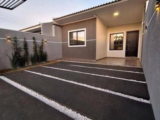Casa com 3 dormitórios à venda, 75 m² por R$ 420.000,00 Floresta Cascavel/PR