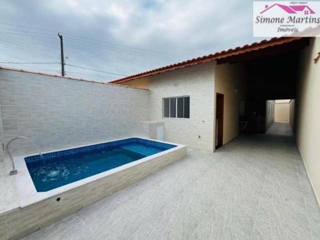 Casa com 3 dormitórios à venda, 75 m² por R$ 450.000,00 Agenor de Campos Mongaguá/SP