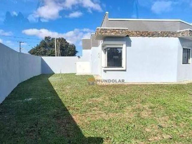 Casa com 3 dormitórios à venda, 75 m² por R$ 550.000 Costeira Araucária/PR