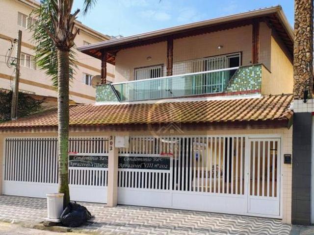 Casa com 3 dormitórios à venda, 75 m² por R$ 550.000,00 Aviação Praia Grande/SP