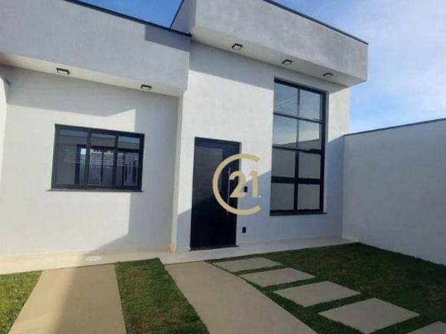 Casa com 3 dormitórios à venda, 75 m² por R$ 650.000,00 Jardim Bom Sucesso Indaiatuba/SP