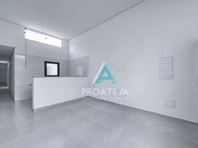 Casa com 3 dormitórios à venda, 75 m² por R$ 665.000,09 Parque das Nações Santo André/SP