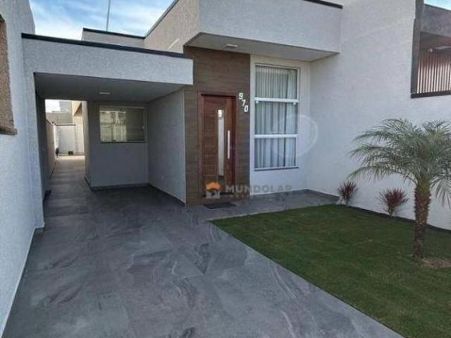 Casa com 3 dormitórios à venda, 75 m² por R$ 750.000,00 Iguaçu Araucária/PR