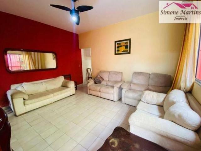 Casa com 3 dormitórios à venda, 75 m² por R$ 395.000,00 Balneário Itaguaí Mongaguá/SP