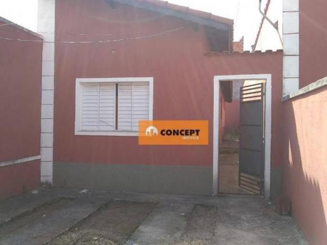 Casa com 3 dormitórios à venda, 75 m² por R$ 370.000,00 Cidade Boa Vista Suzano/SP