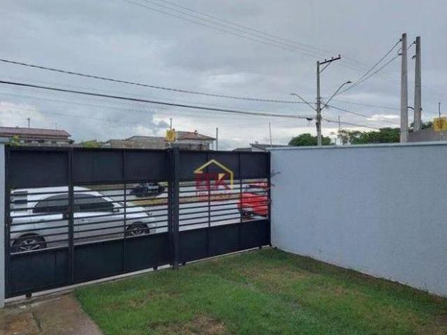 Casa com 3 dormitórios à venda, 75 m² por R$ 370.000,00 Piracangaguá Chácara Flórida Taubaté/S