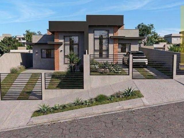 Casa com 3 dormitórios à venda, 75 m² por R$ 399.000 Jardim das Acácias Campo Largo/PR