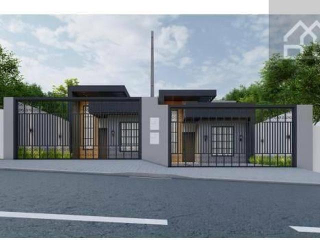Casa com 3 dormitórios à venda, 76 m² por R$ 445.000 Cascavel Velho Cascavel/PR