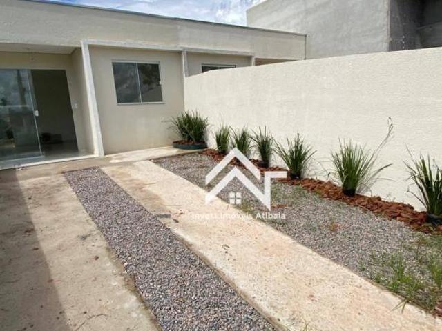 Casa com 3 dormitórios à venda, 76 m² por R$ 450.000,00 Jardim São Felipe Atibaia/SP