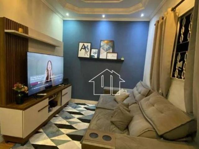 Casa com 3 dormitórios à venda, 76 m² por R$ 500.000,00 Parque dos Ipês São José dos Campos/SP