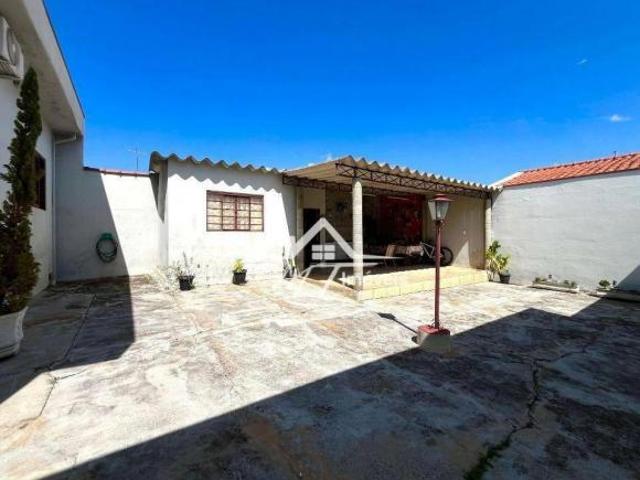 Casa com 3 dormitórios à venda, 76 m² por R$ 615.000,00 Vila Santana Sumaré/SP