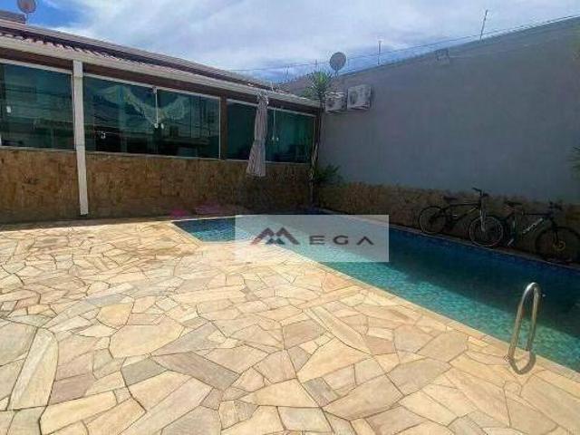 Casa com 3 dormitórios à venda, 76 m² por R$ 750.000 Jardim Aurélia Campinas/SP