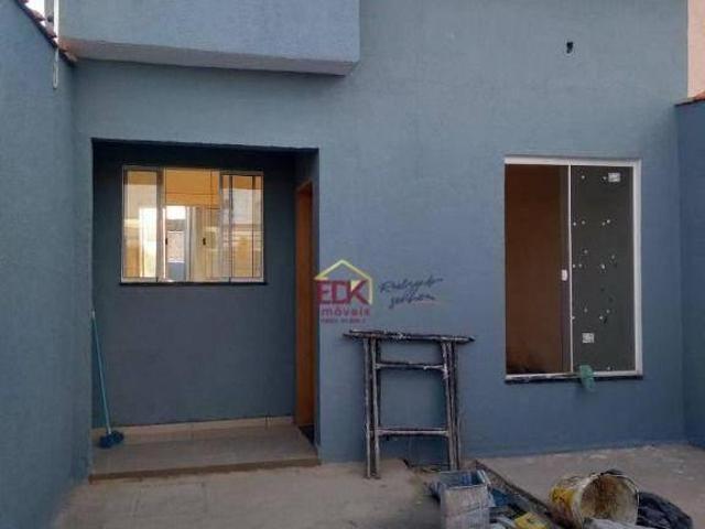 Casa com 3 dormitórios à venda, 76 m² por R$ 330.000,00 Vista Alegre Taubaté/SP