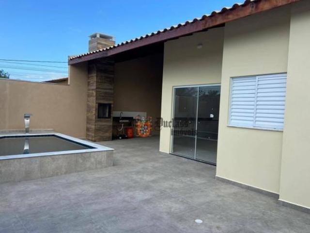 Casa com 3 dormitórios à venda, 77 m² por R$ 480.000,00 Cibratel II Itanhaém/SP