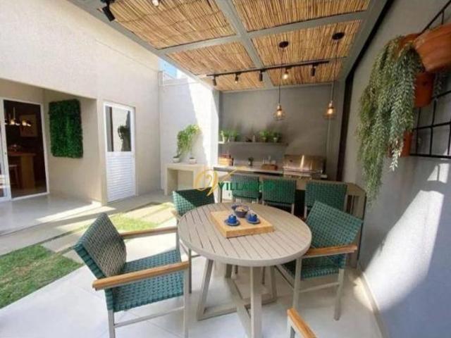 Casa com 3 dormitórios à venda, 77 m² por R$ 550.000 Jardins Versalhes Bady Bassitt/SP