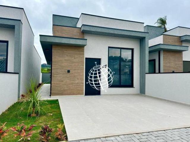 Casa com 3 dormitórios à venda, 77 m² por R$ 590.000,00 Chácara Maringá I Atibaia/SP