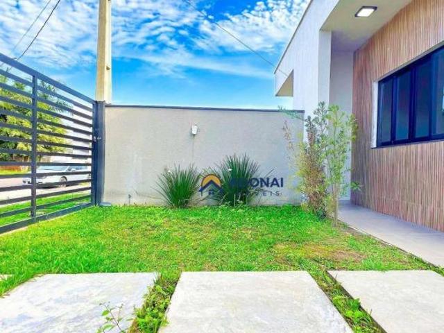 Casa com 3 dormitórios à venda, 77 m² por R$ 620.000,00 Piçarras Guaratuba/PR