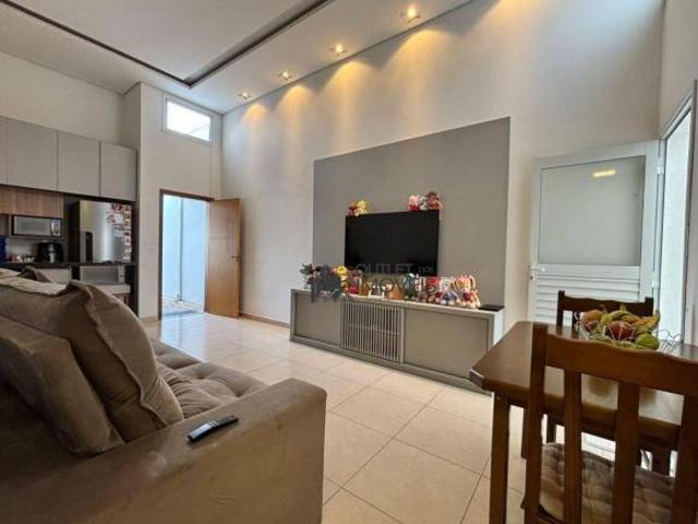 Casa com 3 dormitórios à venda, 77 m² por R$ 630.000 Villagio Real Paulínia/SP