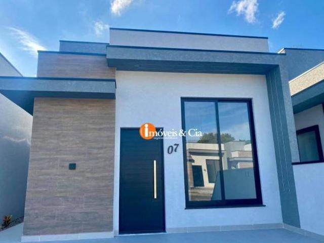 Casa com 3 dormitórios à venda, 77 m² por R$ 650.000,00 Chácaras Maringá Atibaia/SP