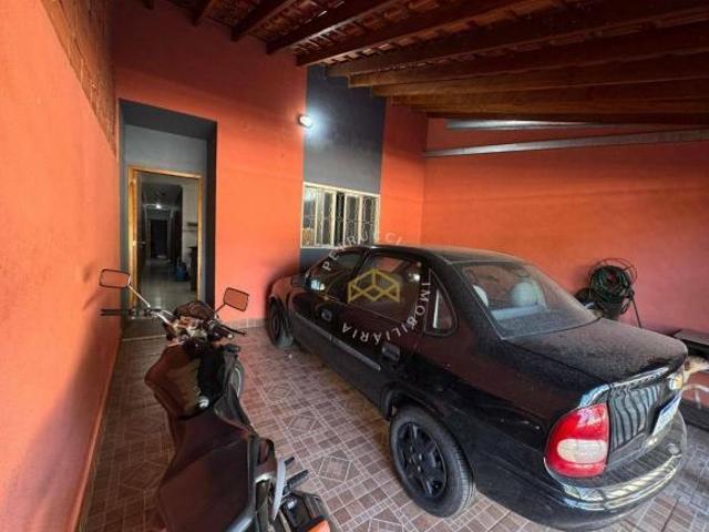 Casa com 3 dormitórios à venda, 78 m² Parque Orestes Ôngaro Hortolândia/SP