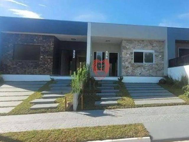 Casa com 3 dormitórios à venda, 78 m² por R$ 490.000,00 Dom Feliciano Gravataí/RS