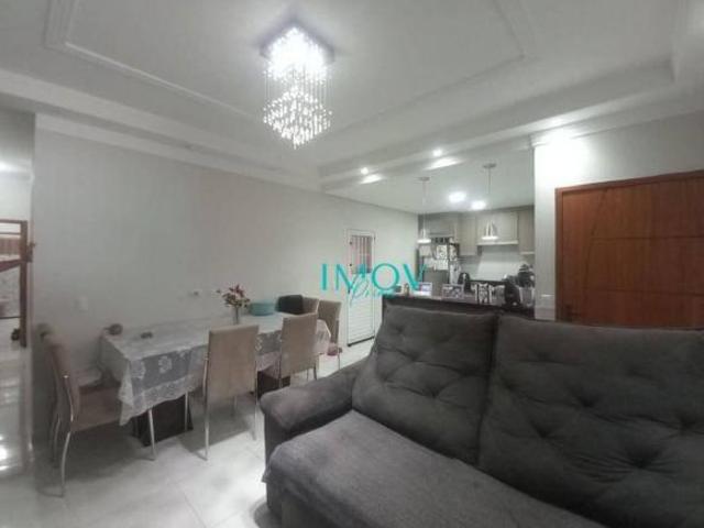 Casa com 3 dormitórios à venda, 78 m² por R$ 540.000,00 Jardim Santa Rosa São José dos Campos/SP