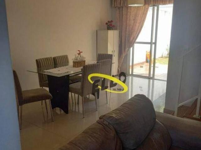 Casa com 3 dormitórios à venda, 78 m² por R$ 572.400,00 Parque Rizzo II Cotia/SP