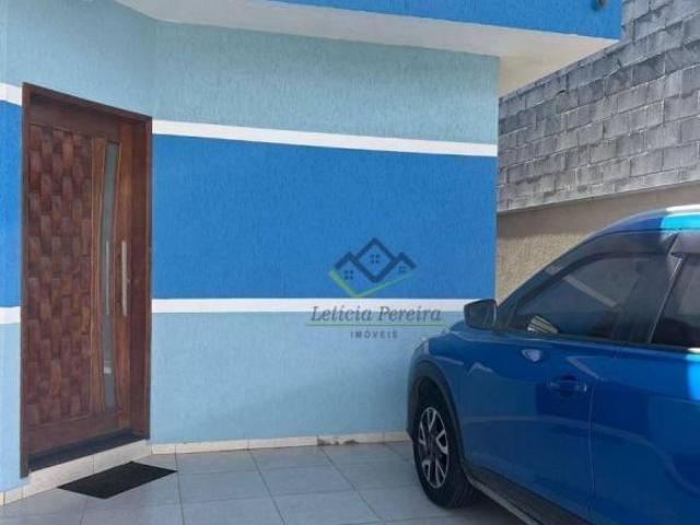 Casa com 3 dormitórios à venda, 78 m² por R$ 595.000 Real Park Tietê Jundiapeba Mogi das Cruzes/