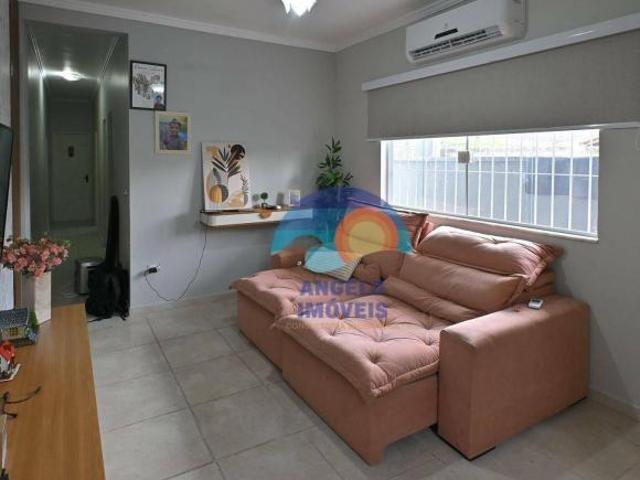 Casa com 3 dormitórios à venda, 78 m² por R$ 399.000,00 Vila Romar Peruíbe/SP