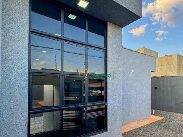 Casa com 3 dormitórios à venda, 79 m² por R$ 420.000 Conjunto Habitacional São José do Rio Preto
