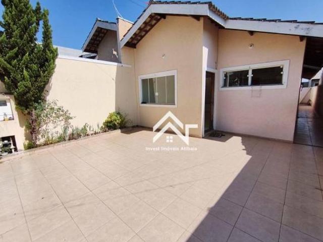 Casa com 3 dormitórios à venda, 79 m² por R$ 440.000,00 Nova Cerejeira Atibaia/SP