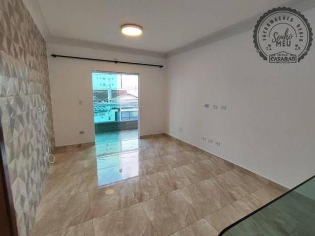 Casa com 3 dormitórios à venda, 79 m² por R$ 495.000,00 Vila Guilhermina Praia Grande/SP