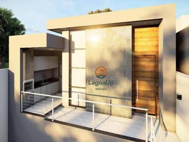 Casa com 3 dormitórios à venda, 79 m² por R$ 550.000,00 Aeronautas Lagoa Santa/MG