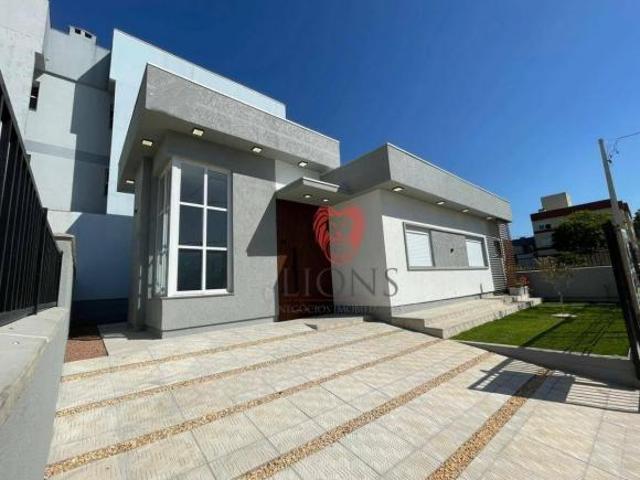 Casa com 3 dormitórios à venda, 79 m² por R$ 629.000 Renascença Gravataí/RS