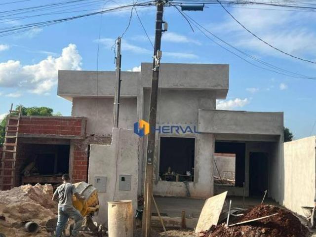 Casa com 3 dormitórios à venda, 79 m² por R$ 385.000,00 Conjunto Residencial Paulino Carlos Filho