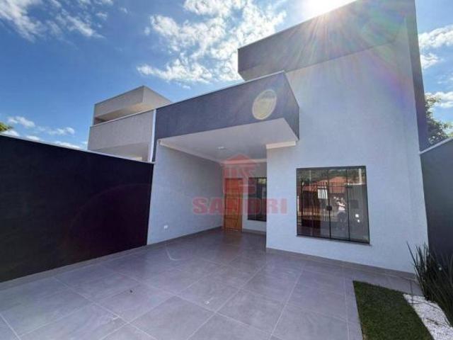 Casa com 3 dormitórios à venda, 80 m² por R$ 400.000,00 Conjunto Habitacional Requião Maringá/PR