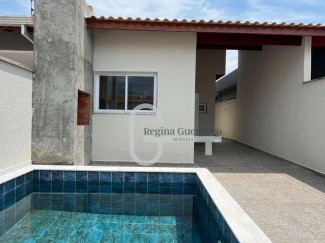 Casa com 3 dormitórios à venda, 80 m² por R$ 430.000,00 Flora Rica III Peruíbe/SP