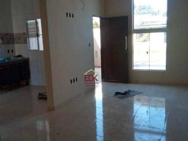 Casa com 3 dormitórios à venda, 80 m² por R$ 430.000,00 Jardim Oasis Taubaté/SP